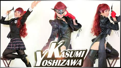 💎kasumi Yoshizawa💎persona 5 Cosplay Grwm And Photoshoot Youtube