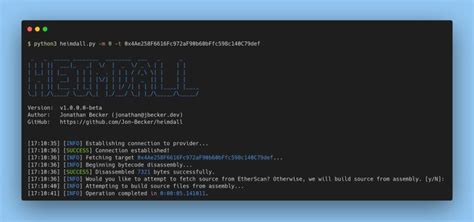 jonathan becker on linkedin ethereum python development python ethdev solidity eth