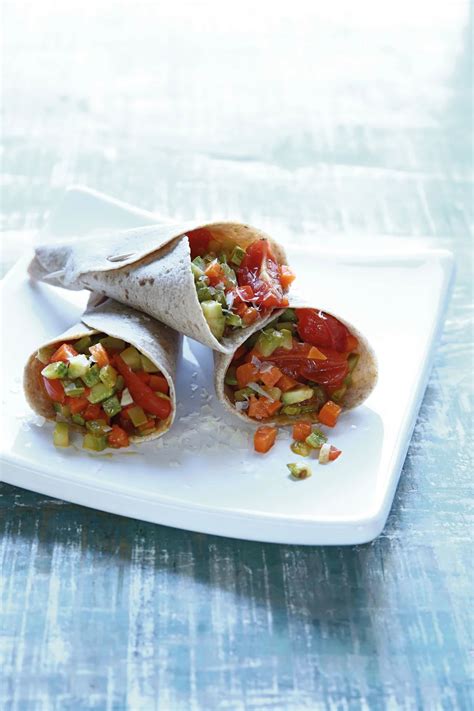 Wraps 4 Recetas Para Hacer En Casa Infobae
