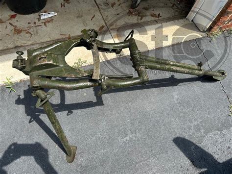 Sold Zb37 Mg Kit With Tripod Loader And Ammo Cans Parts And