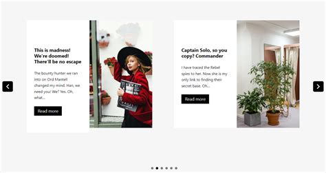 Library Sliders Block Slider