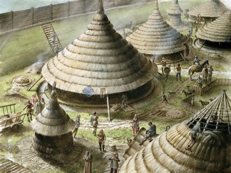 How Did Iron Age People Live Bbc Bitesize