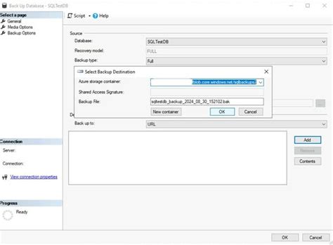 How To Backup Mssql Databases To Azure Blob Storage And Reduce Cost