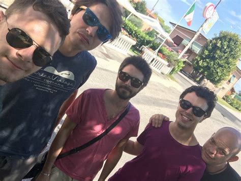 Alberto Visentin Vise And The Coccos Nuts August Gigs 13 Pamali Festival Passo San Boldo Bl 14