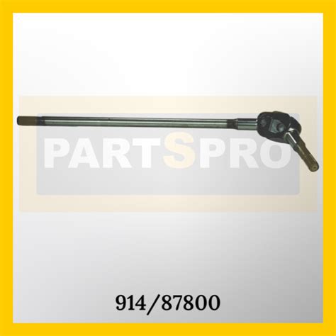 Stock Code 91487800 Shaft Drive Assembly 12401mm Long Sesa Otomotiv