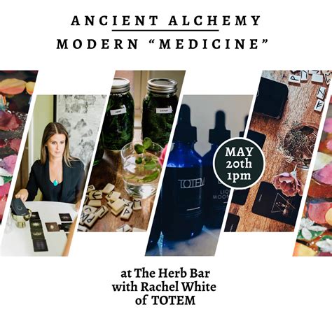 Ancient Alchemy Modern “medicine” The Herb Bar Naturally Magical Since 1986