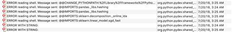 Eclipse Pydev Sync System Pythonpath Results In Python Crashing