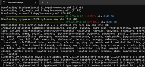 How To Install Python And Jupyter Notebook In Windows Proedu