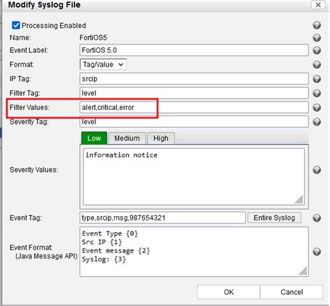Troubleshooting Tip Invalid Filter Tagcolumn E Fortinet Community