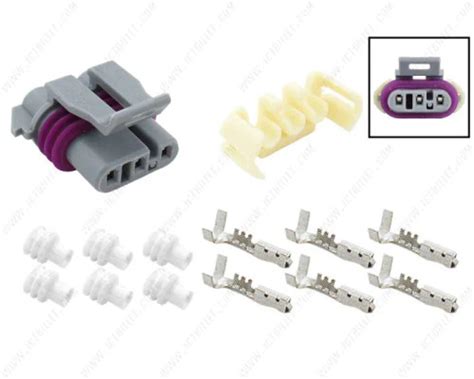 Ict Billet Ls Gen 4 Grey 3 Wire Ckp Crankshaft Position Sensor Harness