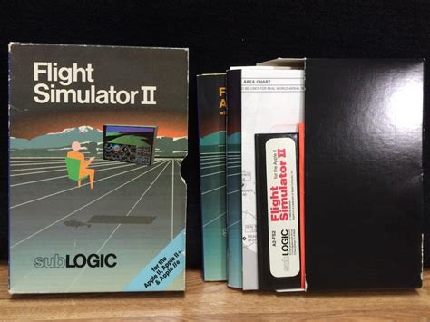 Flight Simulator Ii Apple Rescue Of Denver