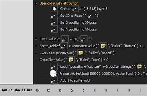 Im Having Problems With Certain Variables And Actions When Trying To Load Sprites This Is To