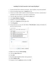 Installing GUI Hash Generator Docx Installing GUI Hash Generators And