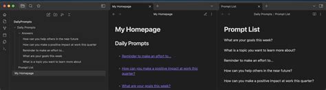 daily reminders and writing prompts with dataviewjs share and showcase