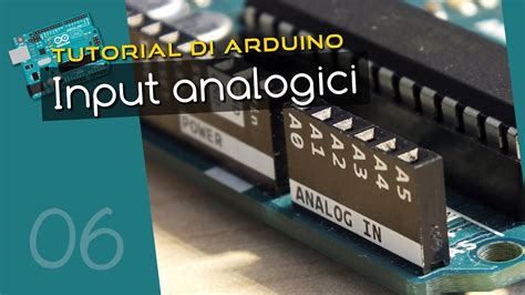 Tutorial Arduino Ita 6 Input Analogici Uso Di Fotoresistenza