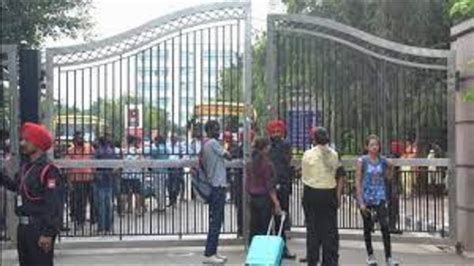 Chandigarh University Video Leak Case Police Get Two More Days To Question Army Man Hindustan