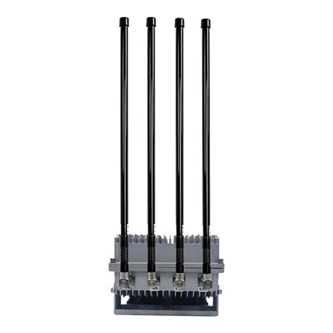 High Power Fpv Anti Drone Jammer Drone Defense System Signal Blocker Detector System Anti