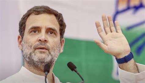 India राहुल गांधी को संसद सदस्यता जाने के बाद मिला सरकारी बंगला खाली