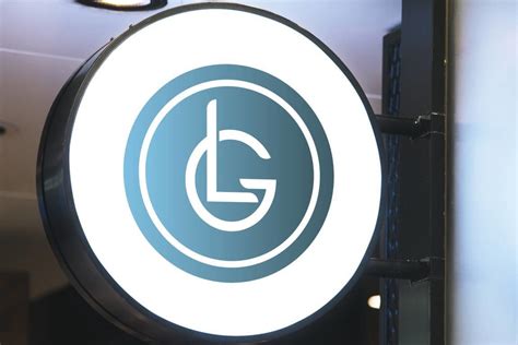 Monogram Logo LG Lettering Combination Graphic By Ladixstudio Creative Fabrica