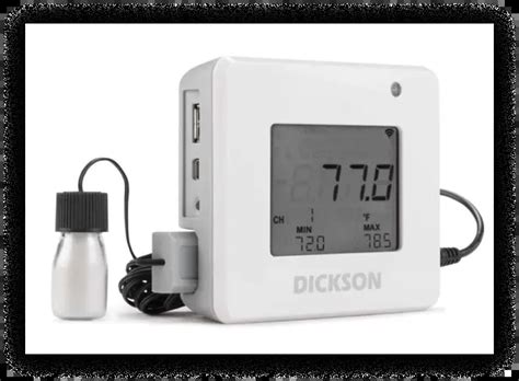 Vaccine Data Loggers Dickson Data