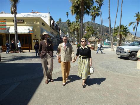 Lost In The 50s Fun At Catalina Island