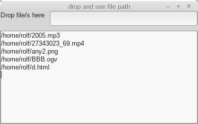 Wxpython FileDropTarget Drag And Drop Doesn T Work On MacOS Stack
