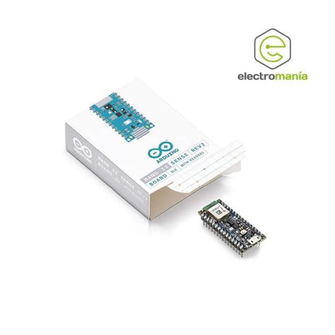 Arduino Nano 33 Ble Sense Rev2 Con Headers Electromanía Perú