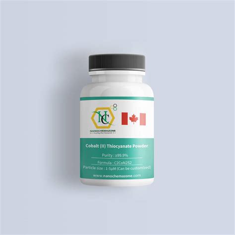 Cobalt Ii Thiocyanate Powder Low Price 1 Nanochemazone