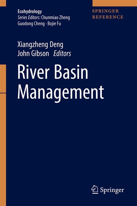 Ecohydrology River Basin Management 9789811069482 Boeken Bol