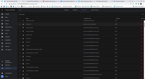 [ Zigbee2mqtt Assistant ] Entities Not Working Not Available Zigbee Home Assistant Community