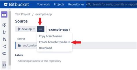 How To Create And Work On Your Own Bitbucket Feature Branch Cyberithub