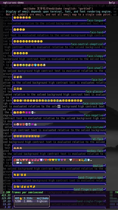 combining emoji aren t correctly sized · issue 1329 · dankamongmen