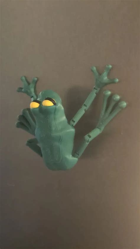 Flexi Magnet Tree Frog By Jeon Makerworld Download Free 3d Models