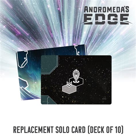 Andromedas Edge Replacement Solo Deck Cardboard Alchemy Us Shop Andromedas Edge Replacement Solo Deck Cardboard Alchemy Us Shop