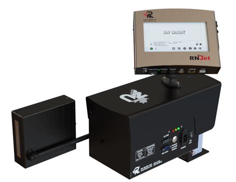 Large Character Inline High Resolution Industrial Printer Rn Mark