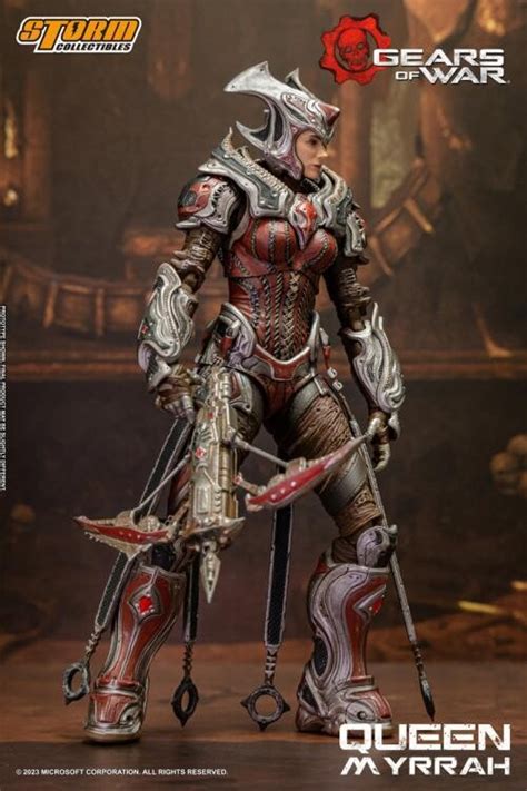 Pre Order Storm Collectibles Gears Of War Queen Myrrah