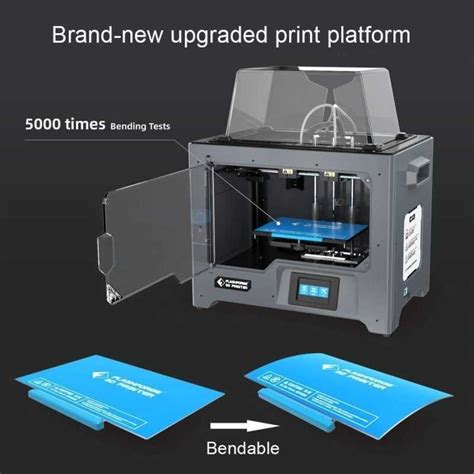 Flashforge Flexible Build Plate Kit For Creator Pro Dreamer Inventor