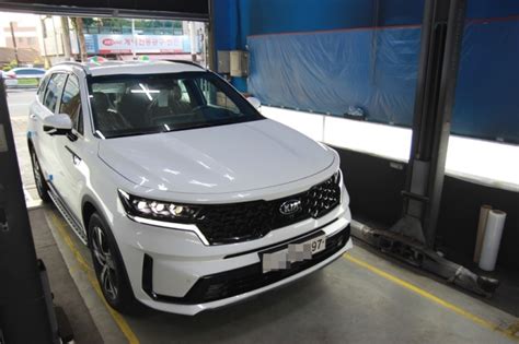 쏘렌토 하이브리드 Ms폴리머 언더코팅 이너코팅 휠하우스 방음 청주 언더코팅 전문점 에픽 네이버 블로그