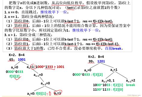 蓝桥杯 2021 国 Bc 二进制问题（数位dp）蓝桥杯国bc二进制问题 Csdn博客