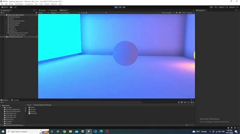 Unity Lightmapping Light Probes Using Simple Light Probe Placer Youtube