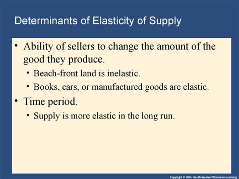 Determinants Of Price Elasticity Of Supply With Examples How To Calculate Price Elasticity Of