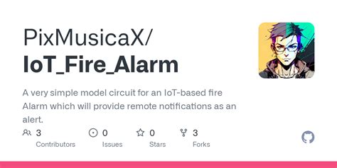 GitHub PixMusicaX IoT Fire Alarm A Very Simple Model Circuit For An