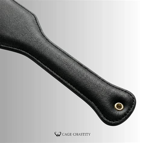 Leather Spanking Paddle Set Premium Bdsm Gear