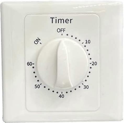 AC V Timer Switch High Performance Pump Electronic Control Mechanical Countdown Timer Socket