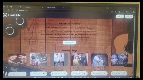 Shaik Saifulla On Linkedin This Is A Full Stack Music Application That Has The Different Features