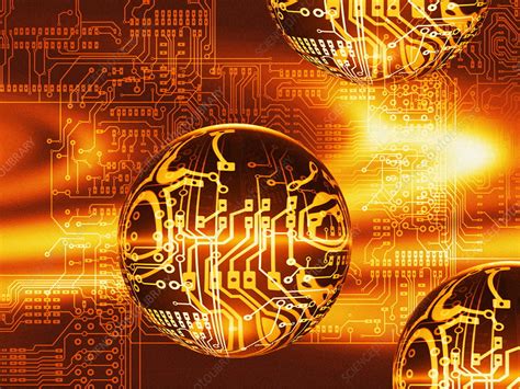 Quantum Computing Stock Image A400 0084 Science Photo Library