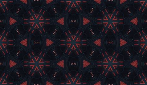 Premium Photo Seamless Geometric Abstract Pattern Background