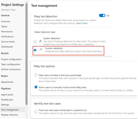Manage Flaky Tests Azure Pipelines Microsoft Learn