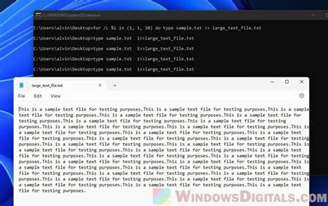 How To Create Large Test Files In Windows Or Text Generator Test Video Editing Software