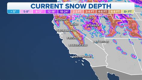 What Californias Excessive Snow Rain Mean For States Reservoirs